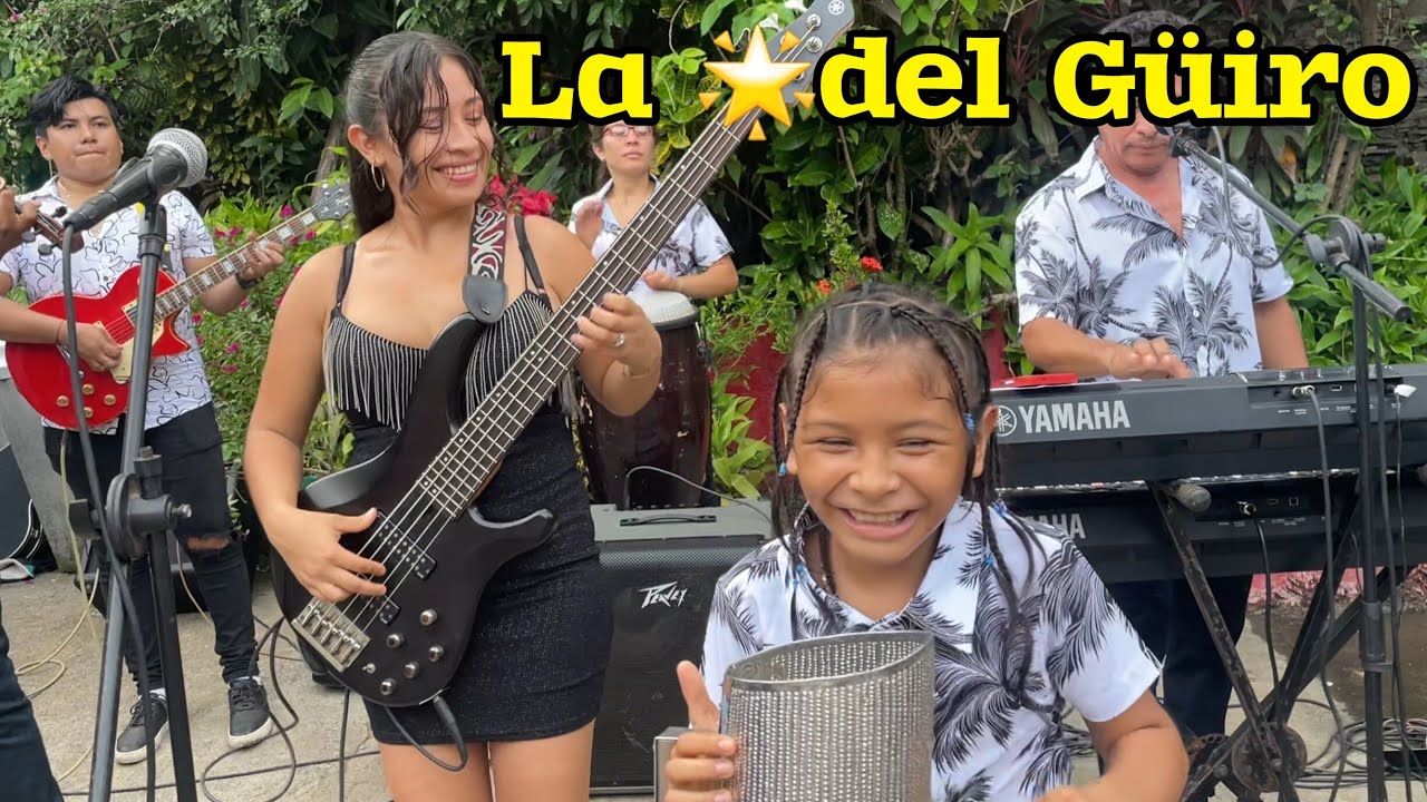 El Burro Pardo Mix 🇸🇻 Emilio y su Chanchona y la 🌟 del Güiro en Gotera ...