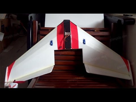 Flywing RC Plane Test Flying - YouTube