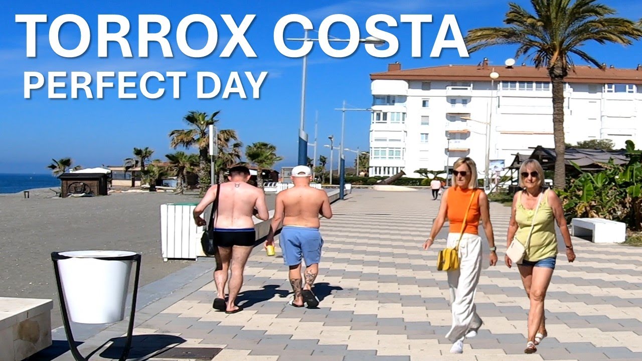 Torrox Costa Spain Charming Village 2024 Malaga Costa del Sol - YouTube