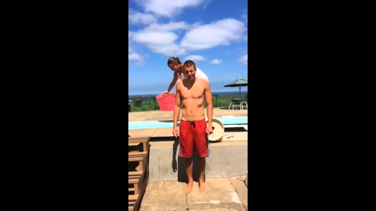 Ice Bucket Challenge: Eric Ebert - YouTube