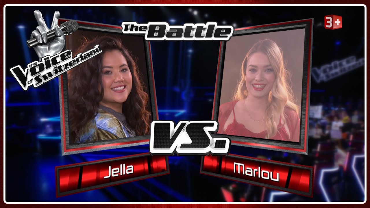 Jella vs. Marlou - Crazy I Battles I The Voice of Switzerland 2020 ...