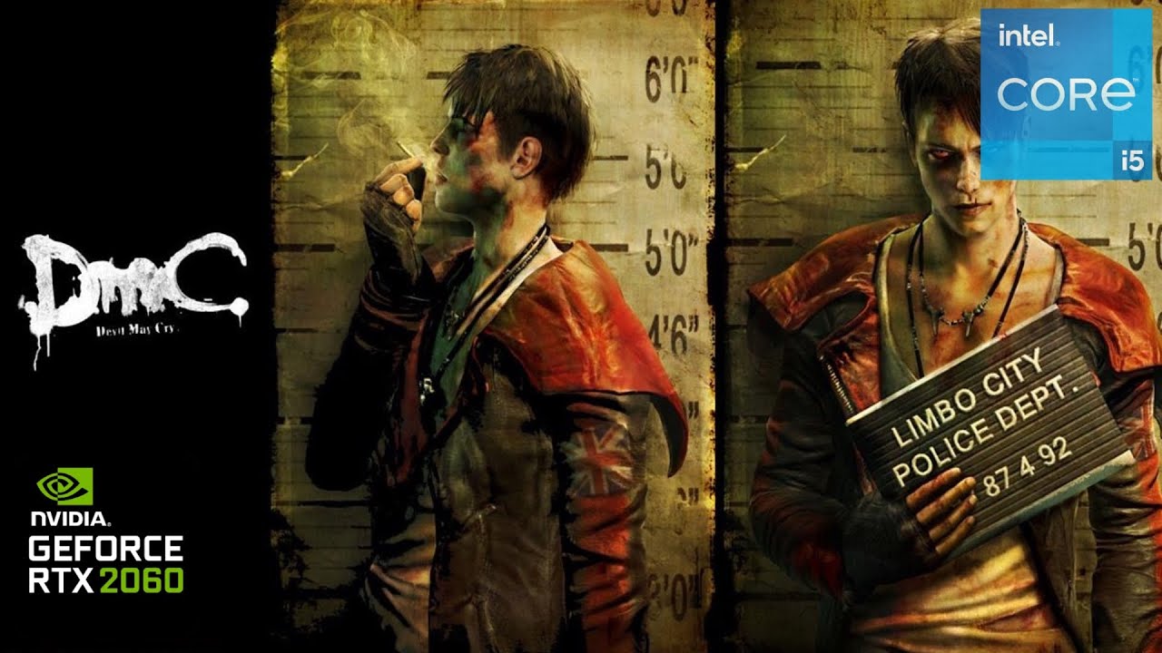 DmC RTX 2060 Gameplay Benchmark [Devil May Cry Reboot RTX 2060 12GB ...