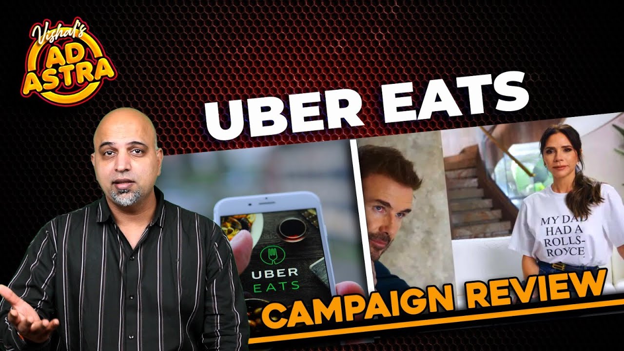 Beckhams' Hilarious Uber Eats Super Bowl Ad - YouTube