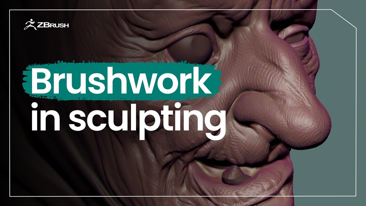Brushwork in Sculpting - Direction, flow and movement - YouTube