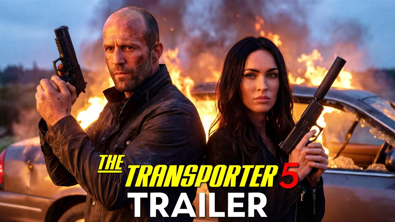 The Transporter 5 (2026) | Jason Statham, Megan Fox | Concept Trailer ...
