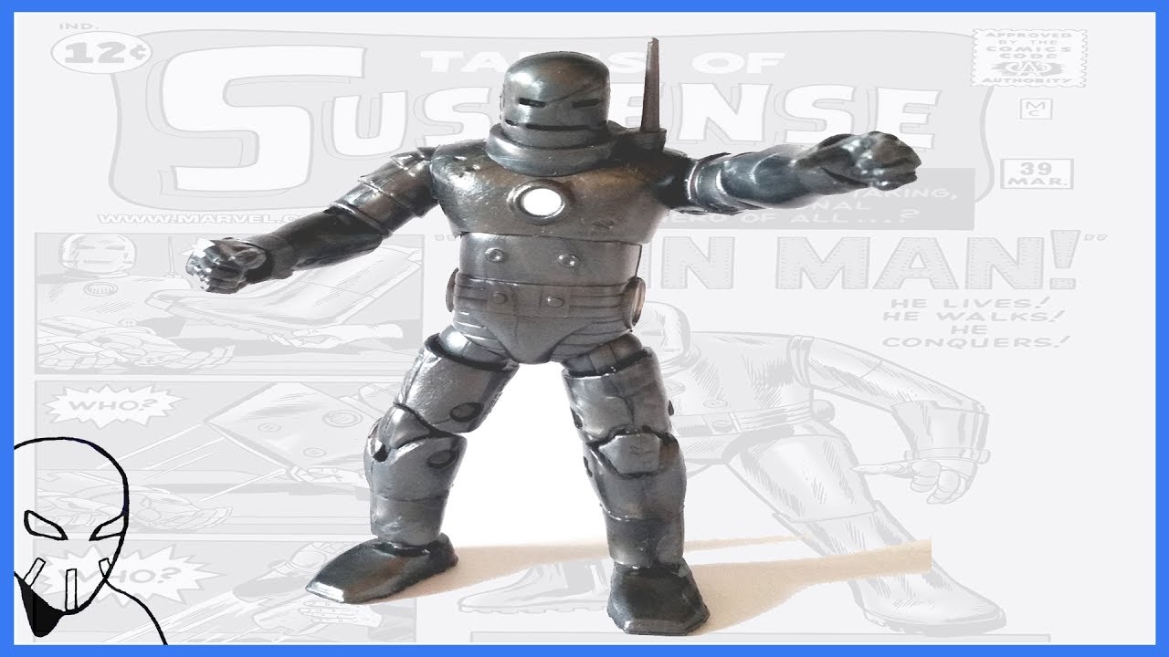 Iron Man First Appearance