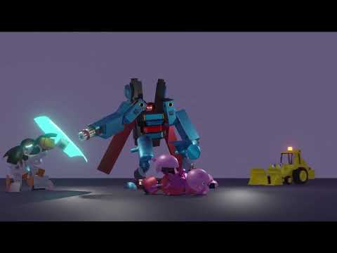 Ordinary Transformers Battle | 3D Animation