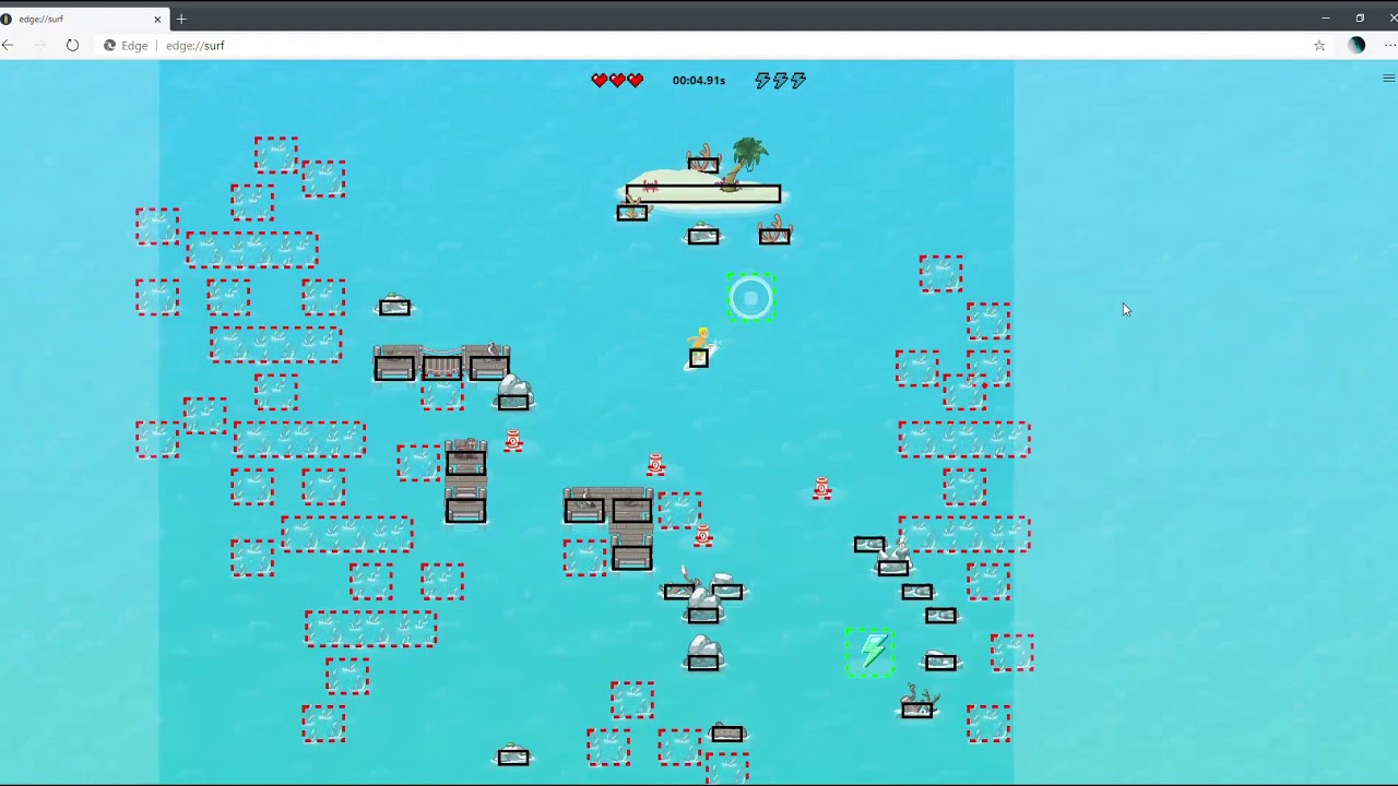 Edge://surf Time trial 00:15:75 - YouTube