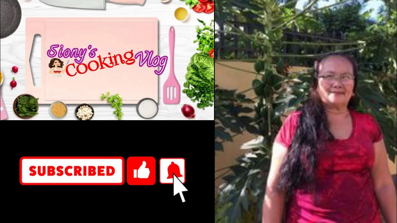 re live Siony's Cooking Vlog's Live broadcast - YouTube