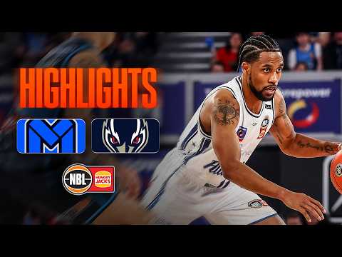 Melbourne United vs. Adelaide 36ers - Game Highlights - Round 1 , NBL27