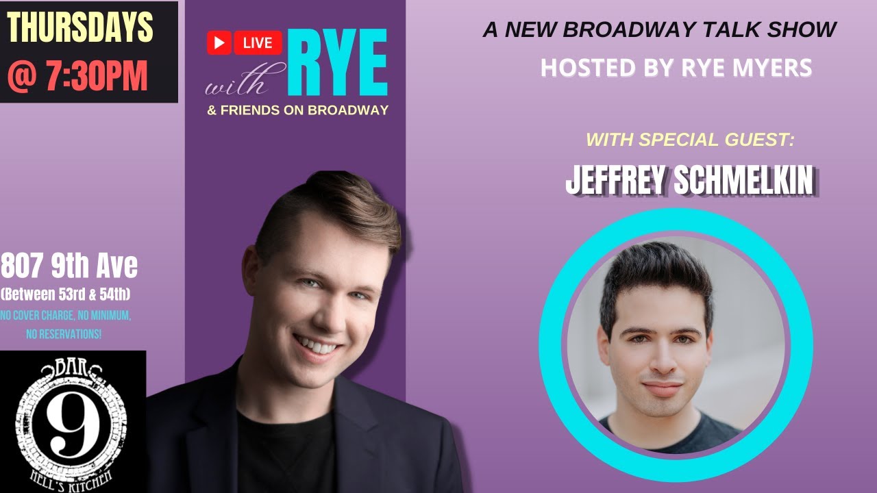 LIVE W/ RYE & FRIENDS ON BROADWAY- THE NEW TALK SHOW! 1.13.22. - YouTube
