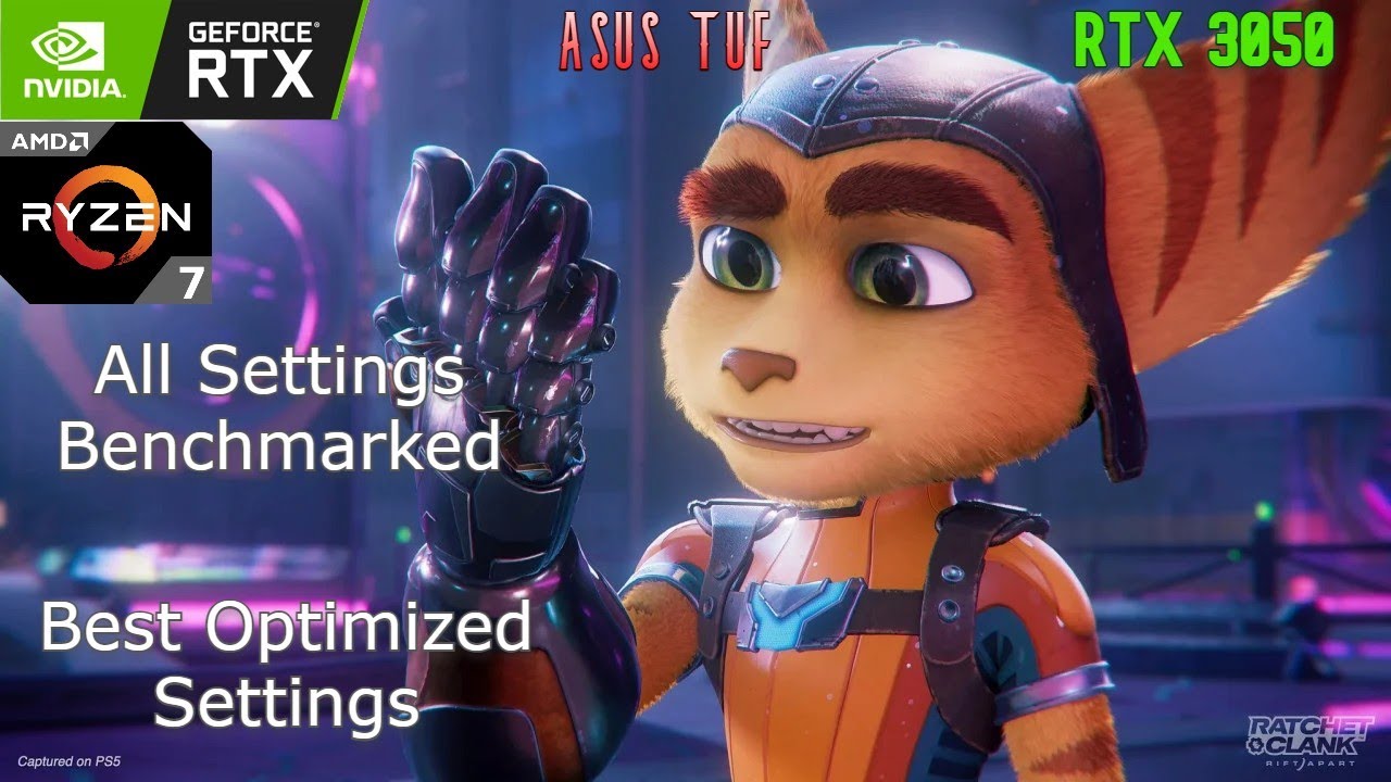 Ratchet and Clank Rift Apart | All Settings & Best Optimized Settings ...