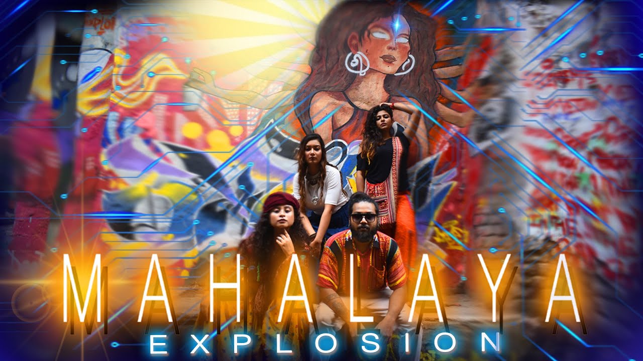 MAHALAYA EXPLOSION || KARMA AND PEACE || DURGA SONG || KOLKATA - YouTube