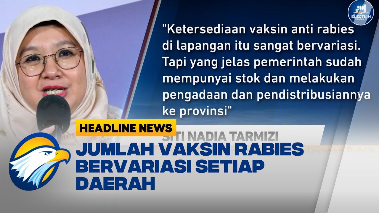 Kemenkes Sediakan 241.700 Vial Vaksin Rabies - YouTube