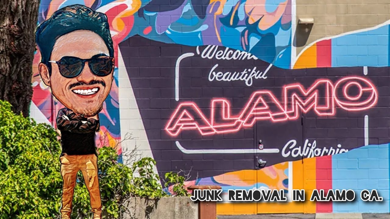 Junk Removal in Alamo California - YouTube