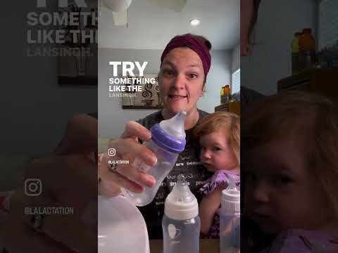 Best bottle for baby that gags