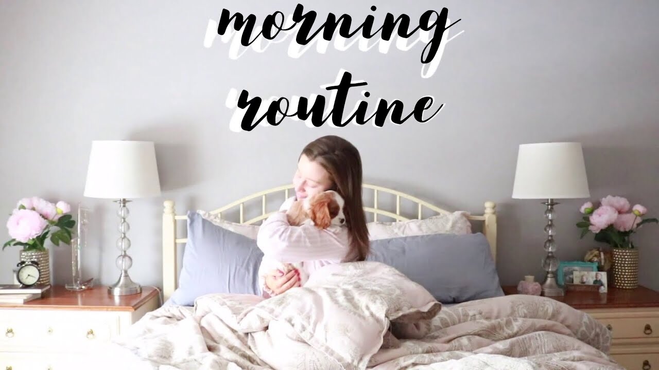 ♡Morning Routine 2018♡ - YouTube