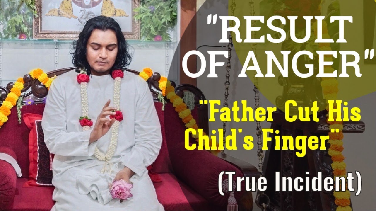 "THE RESULT OF ANGER" -The Father Cuts His Child Finger"(True Incident ...