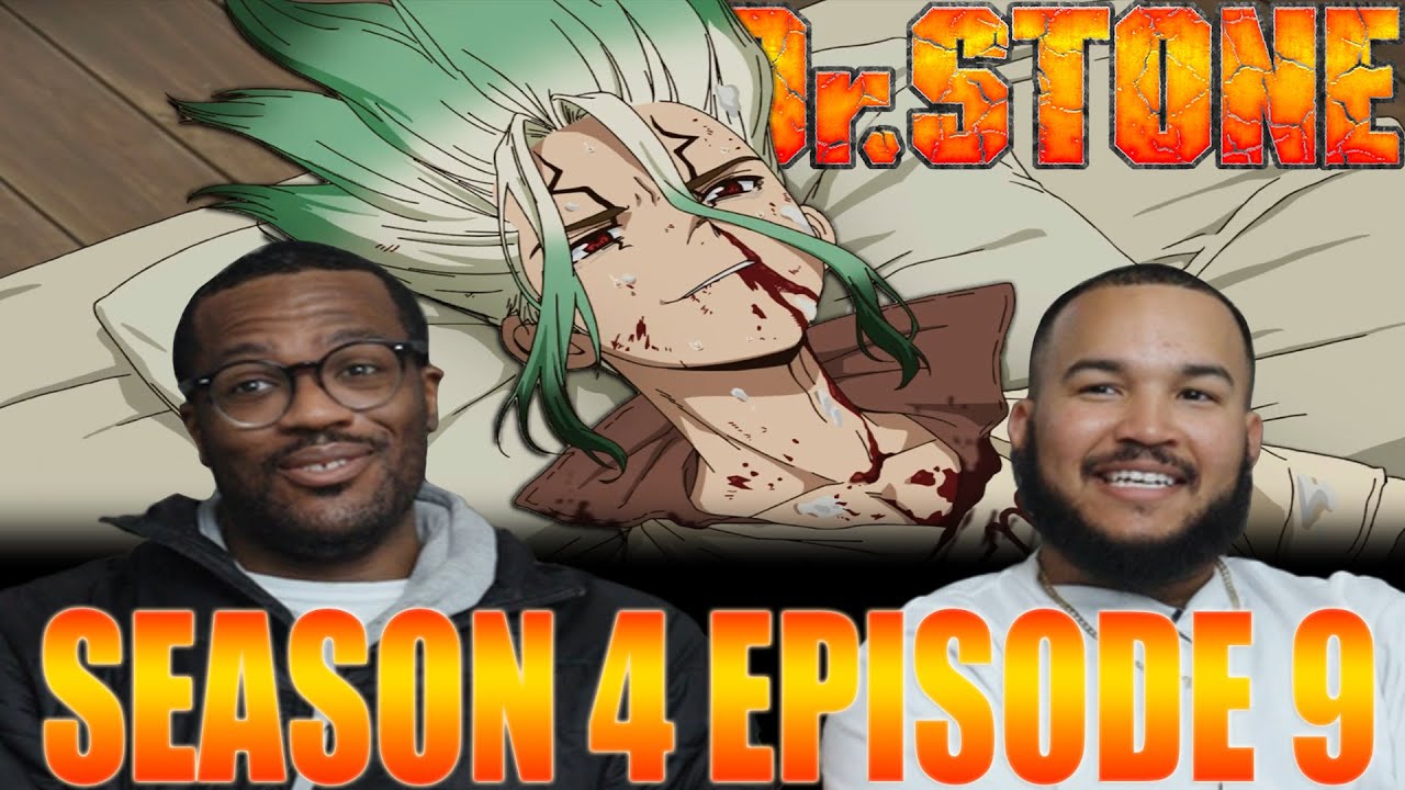 50 centku! | Dr Stone Season 4 Episode 9 Reaction - YouTube