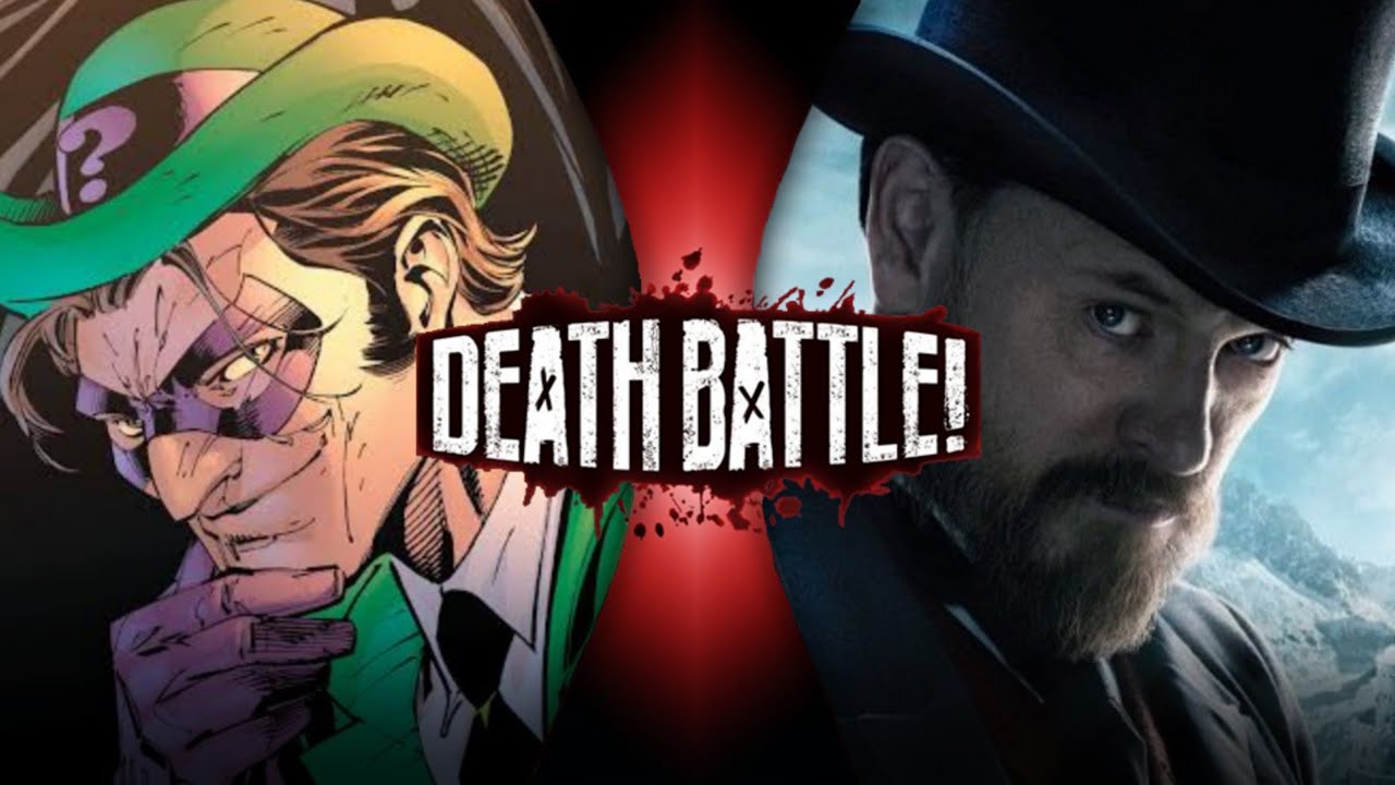 The Riddler VS James Moriarty (DC vs Sherlock Holmes) | Fan Made Death ...