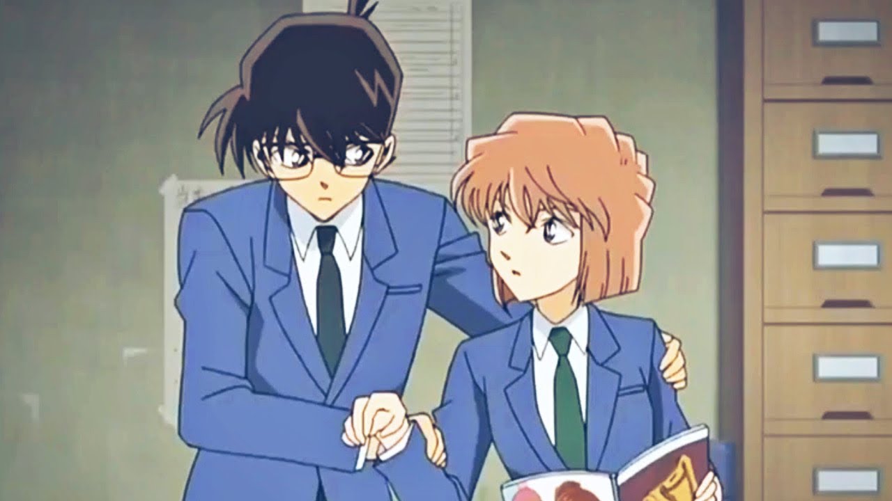 Detective Conan x Haibara Ai CoAi [AMV] Another Day AU - YouTube