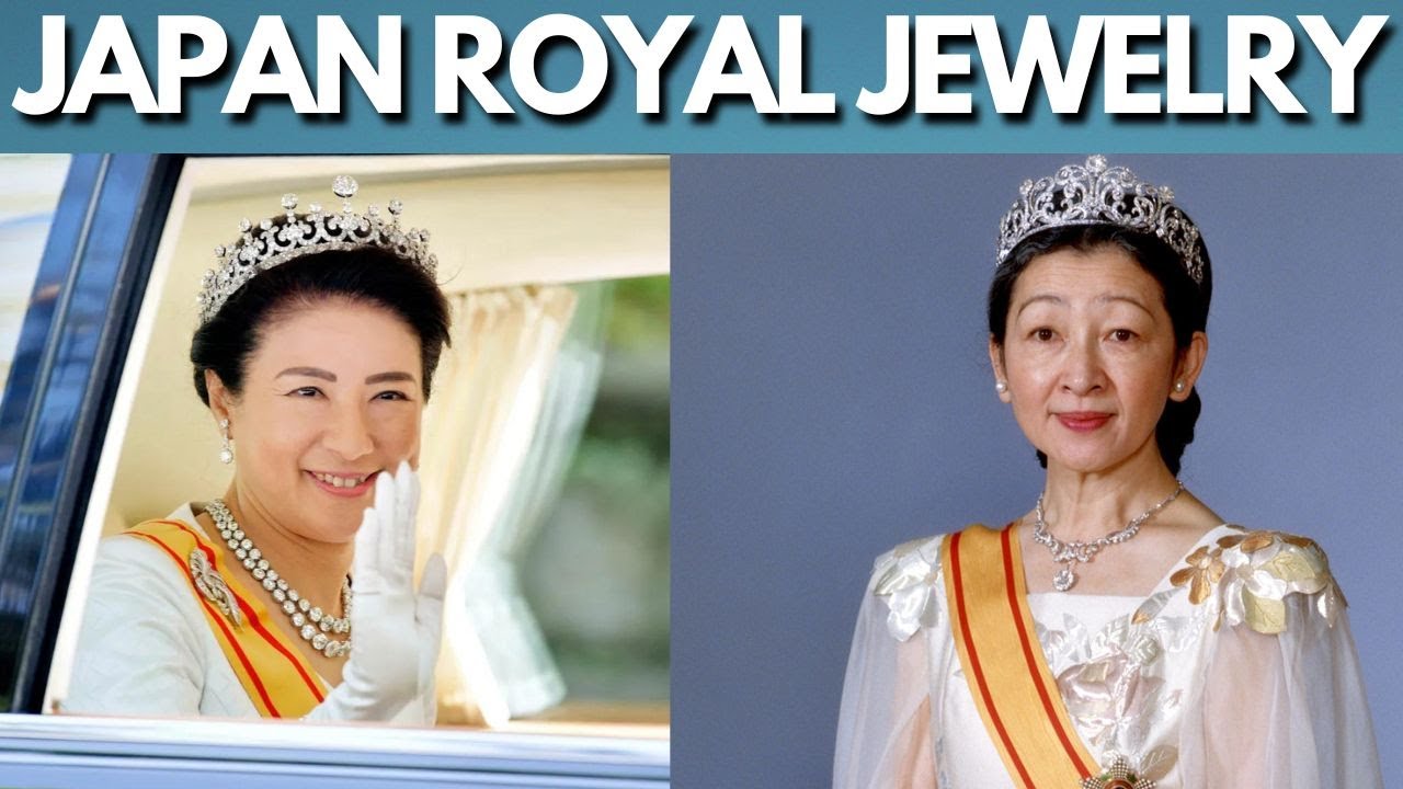 Most Iconic Jewellery of Japan's Royal Family - YouTube