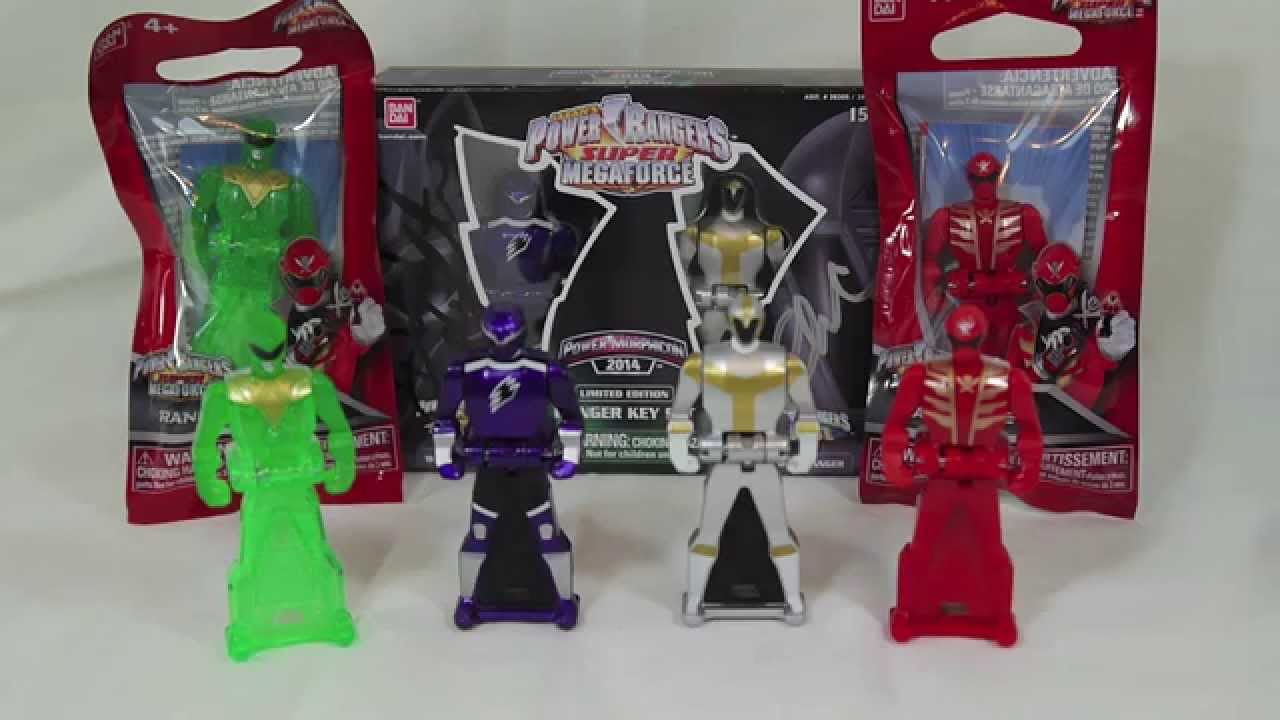 Review: Power Morphicon Limited Edition Ranger Key Set (Power Rangers ...