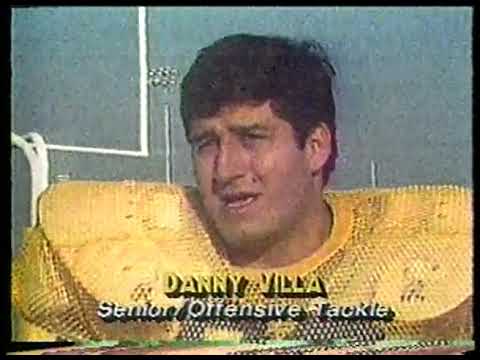 NCAAF - 1987 - NBCs Bill Macatee Showcases The ASU Sun Devils Prior To ...