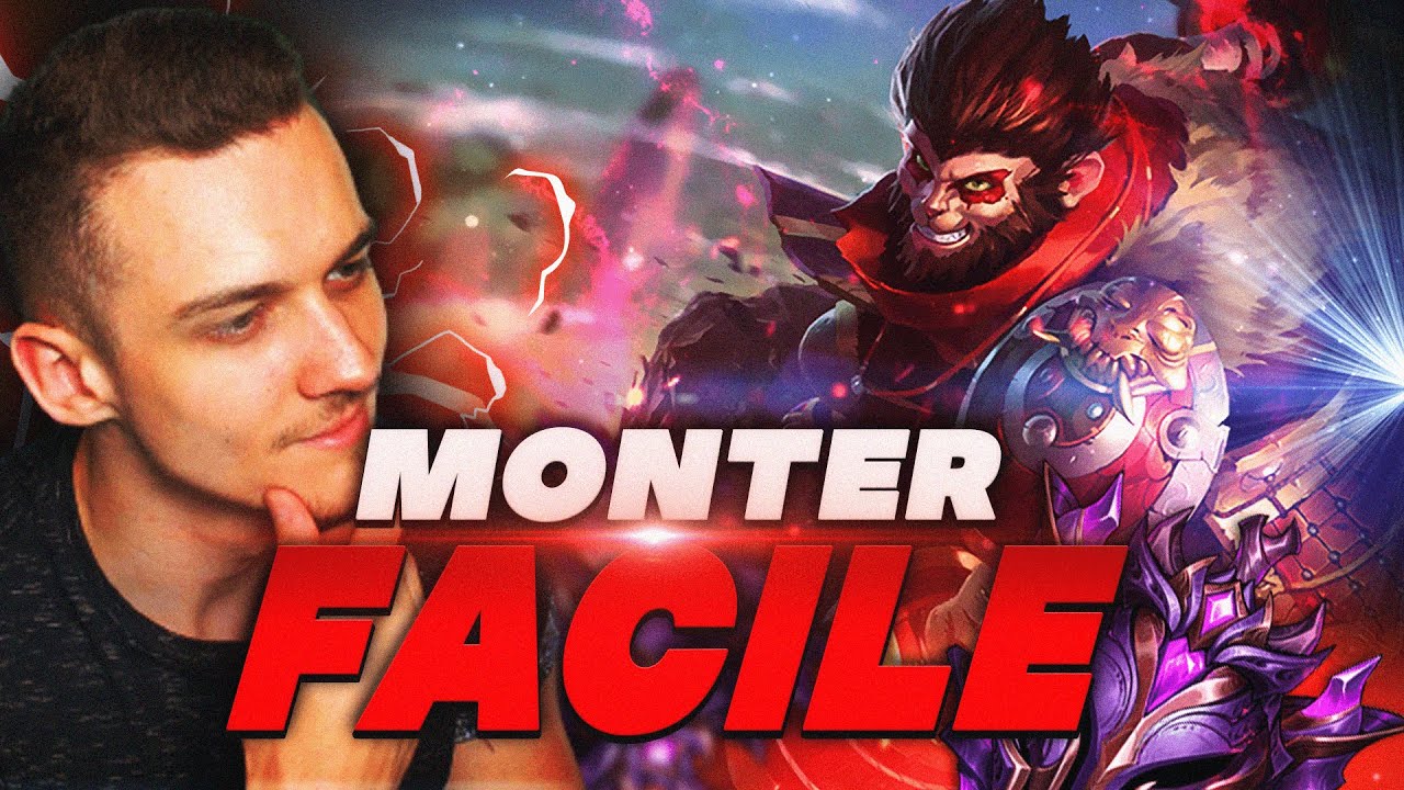 JUNGLER BROKEN - MONTER FACILEMENT MASTER( Diamant) AVEC WUKONG - YouTube