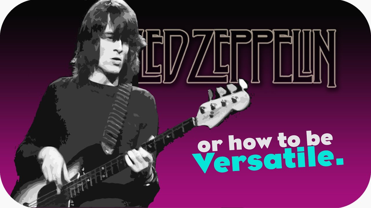 How to play like John Paul Jones of Led Zeppelin - Bass Habits ep. 14 ...