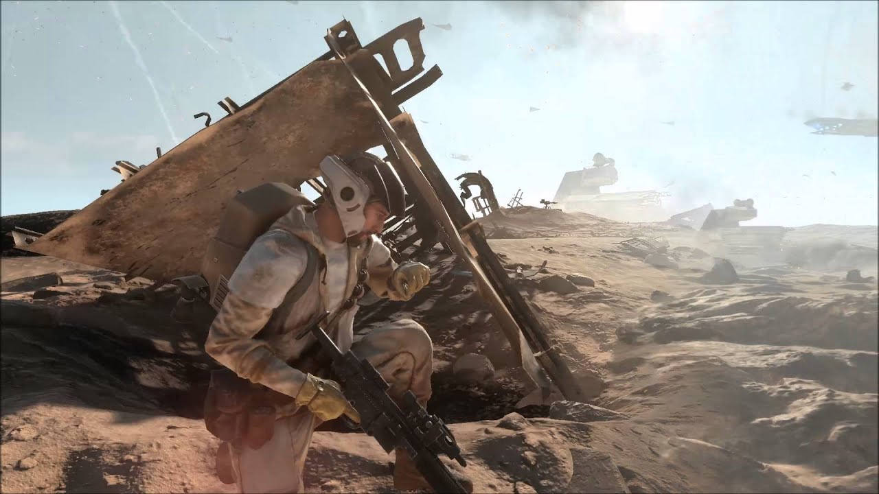 Star Wars Battlefront Walker Assault #2 - YouTube