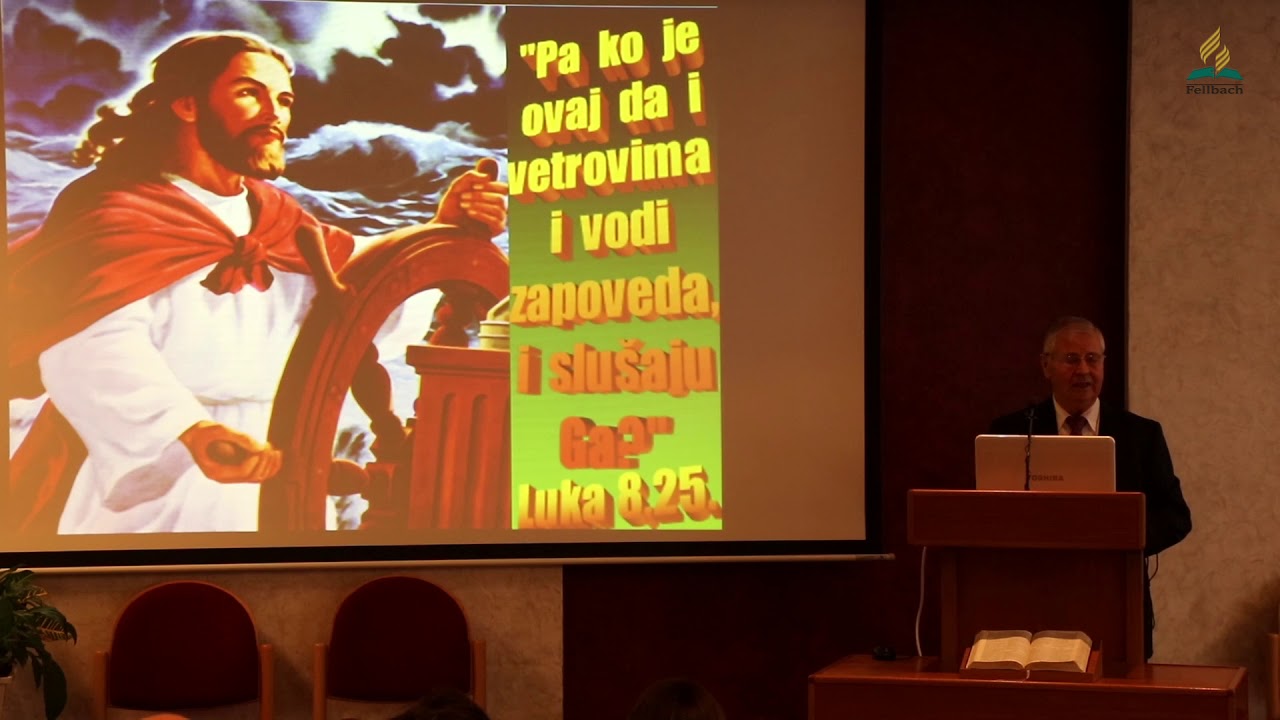 Sava V. Marković, Fellbach 28.10.2017 - ,,Poruka sa Neba" - YouTube