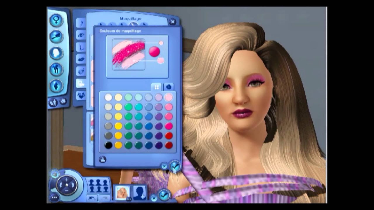 Lady gaga on sims 3 - YouTube