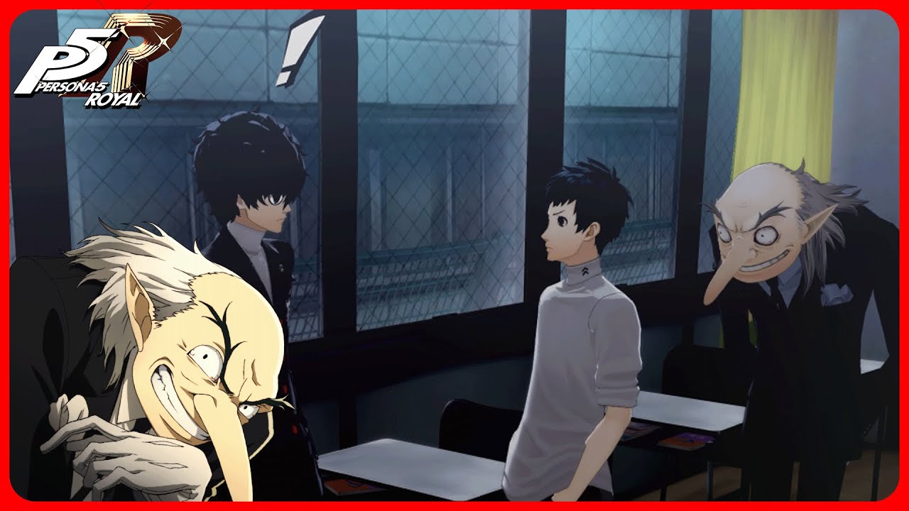 When Igor was originally supposed to jumpscare us - Persona 5 Royal ...