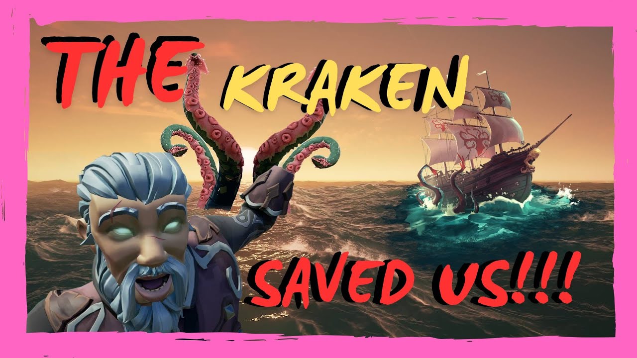 The kraken saved us from sinking with @brackettgaming - YouTube