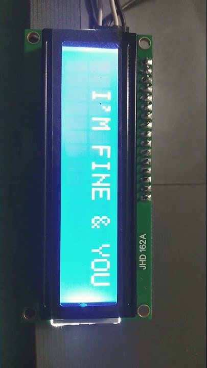 16x2 lcd + Arduino project || how to connect 16x2 lcd with Arduino and ...