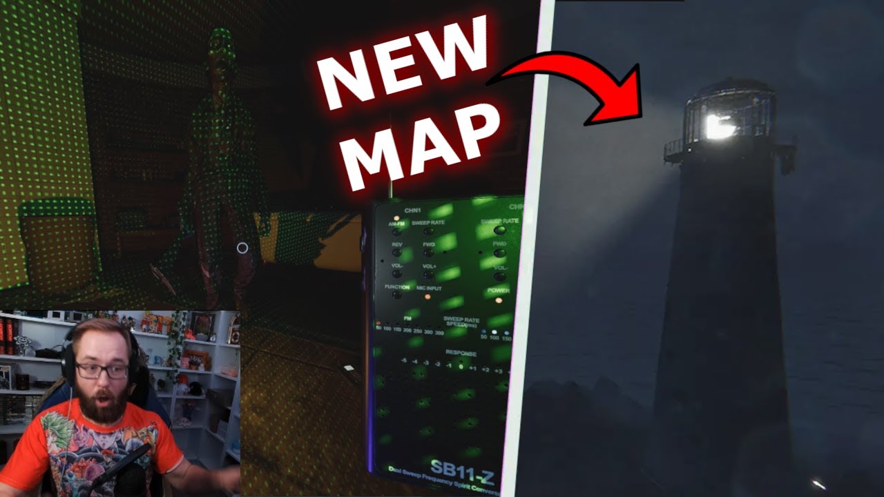 This New Phasmo Map is CREEPY | Phasmophobia Update! - YouTube
