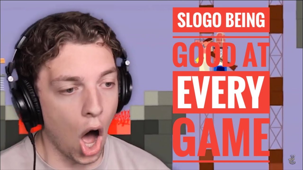 Slogo being good at every game... - YouTube