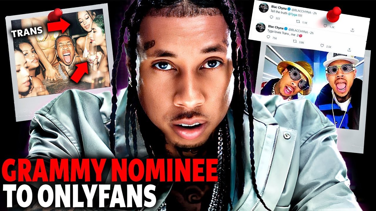 How a LEAKED TAPE With a Trans DESTROYED Tyga's Career (Again) - YouTube