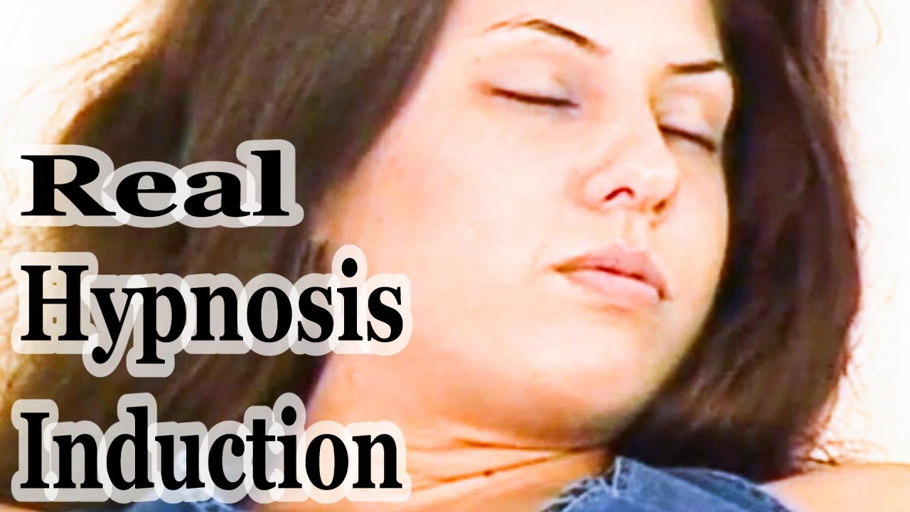 Real hypnosis induction 64 - YouTube