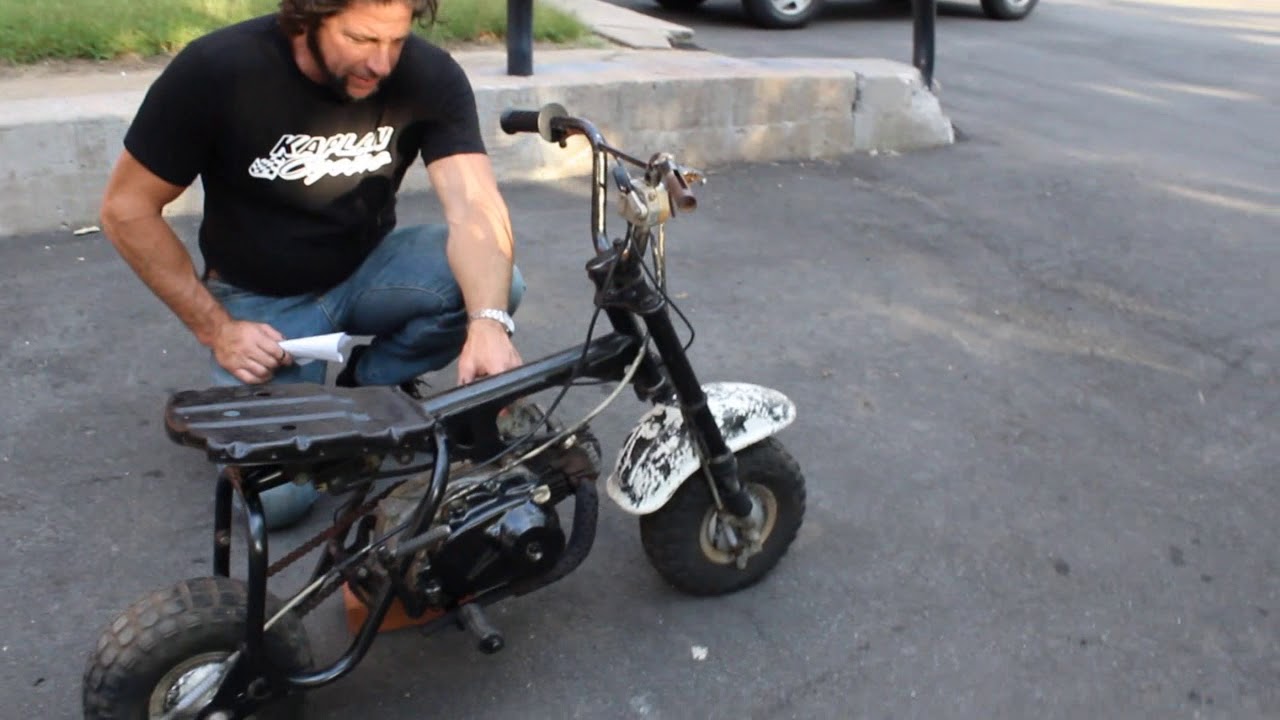 1974 Honda QA50 - YouTube