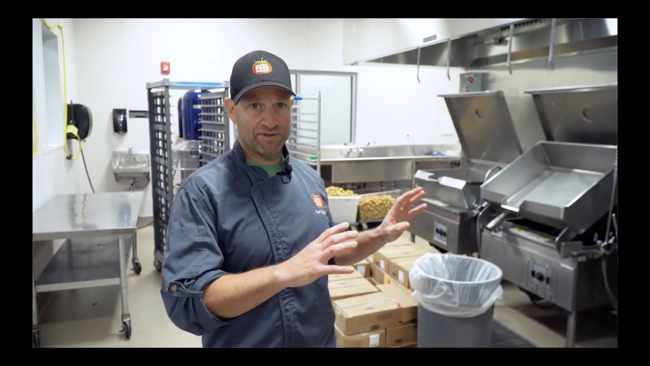 Behind the Scenes of a Central Kitchen - YouTube