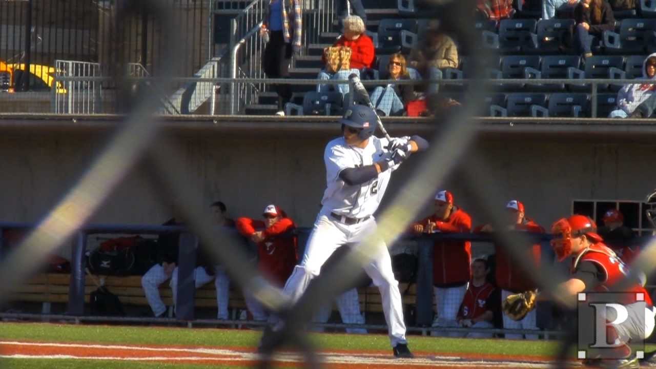 Boo Vazquez - DH - University of Pittsburgh (2013-03-09 vs. Youngstown ...