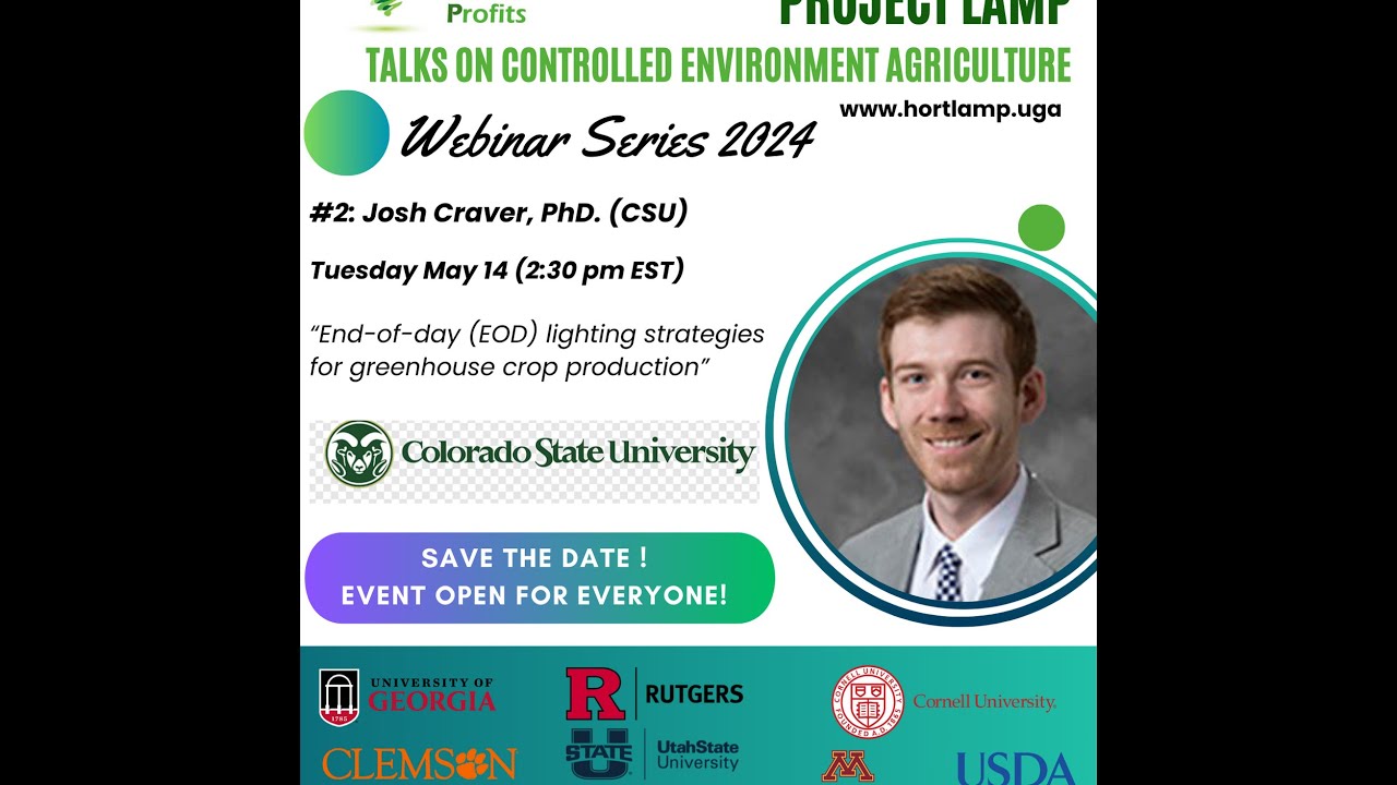 Webinar #2 -Project LAMP Webinar Series 2024 -Dr. Josh Craver - YouTube