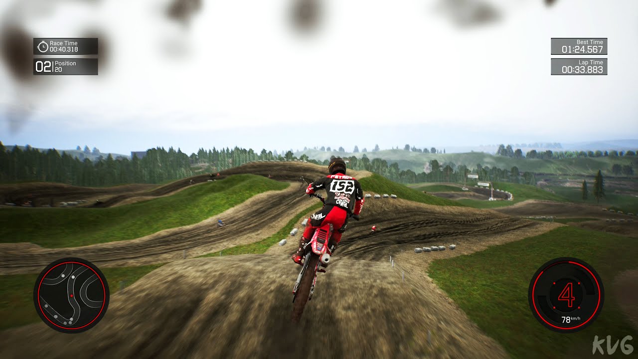 MXGP 2021 - Gwyniad (Playground - Wales) - Gameplay (PC UHD) [4K60FPS ...