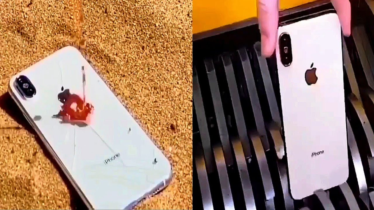 What happened when lava was poured over the iPhone😯 II iphone ...