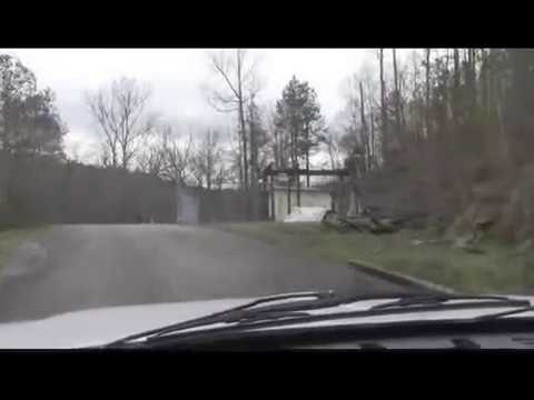 Blossburg Coal Mine Southern Railway Cut - YouTube