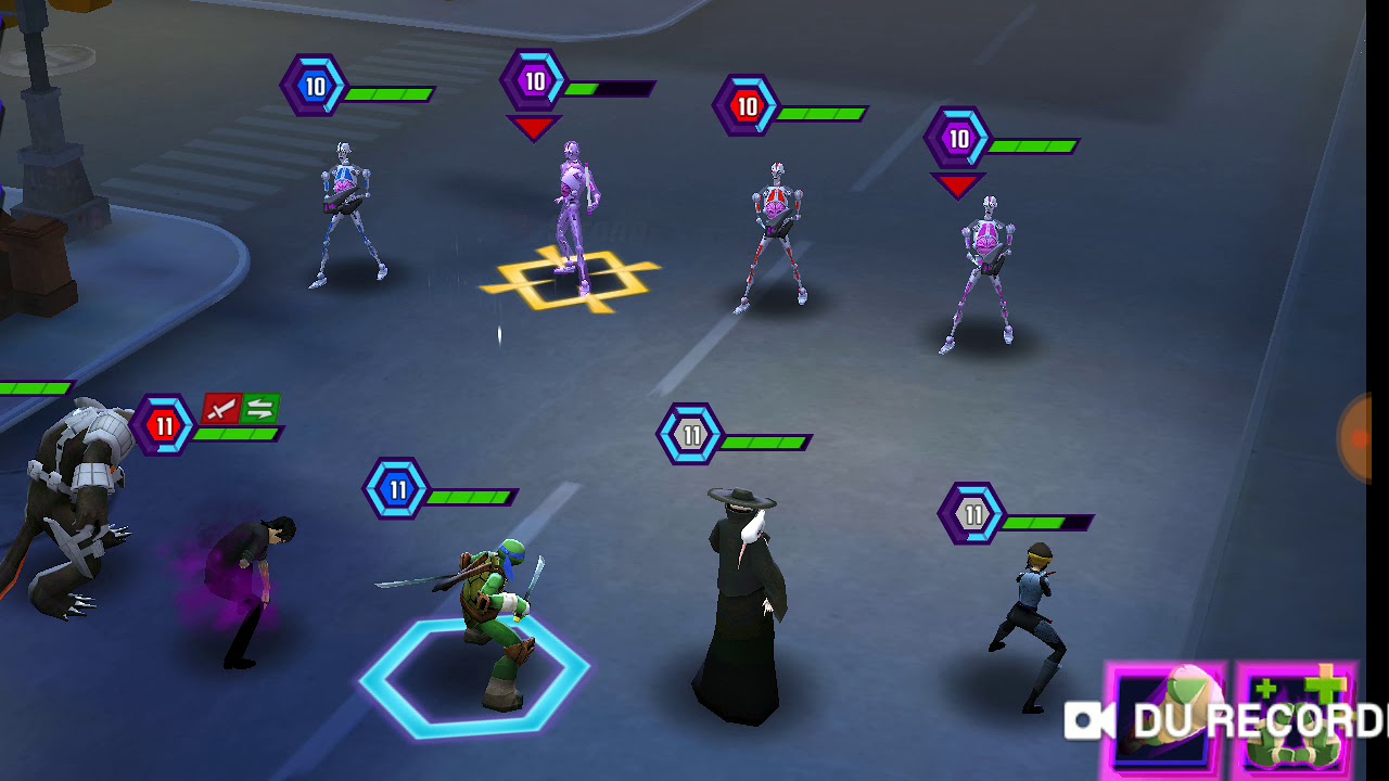 TMNT Legends: Chapter 2 Boss Kraang Walker (HARD MODE) - YouTube