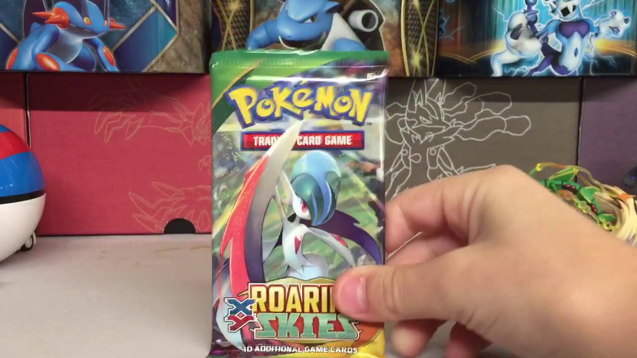 Opening a Mega Rayquaza Collection Box - YouTube