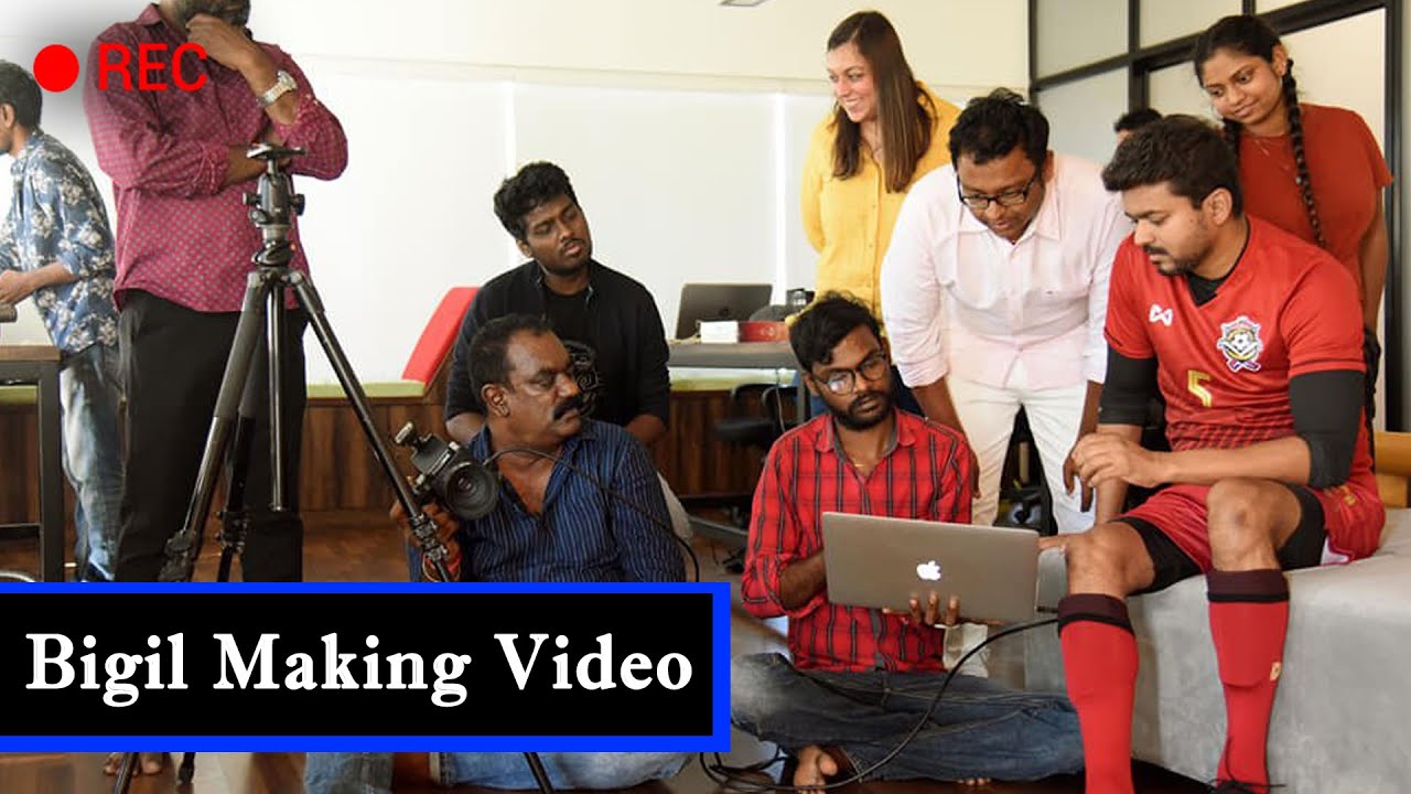 Bigil Making Video - Unseen | Thalapathy Vijay | Atlee | Master Movie ...